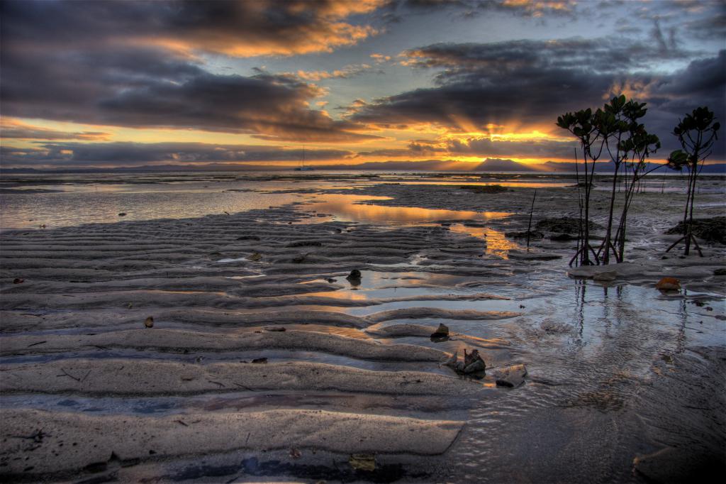 beautiful fiji sunset - Fiji Sunset HDR on eecue.com : Dave Bullock / eecue